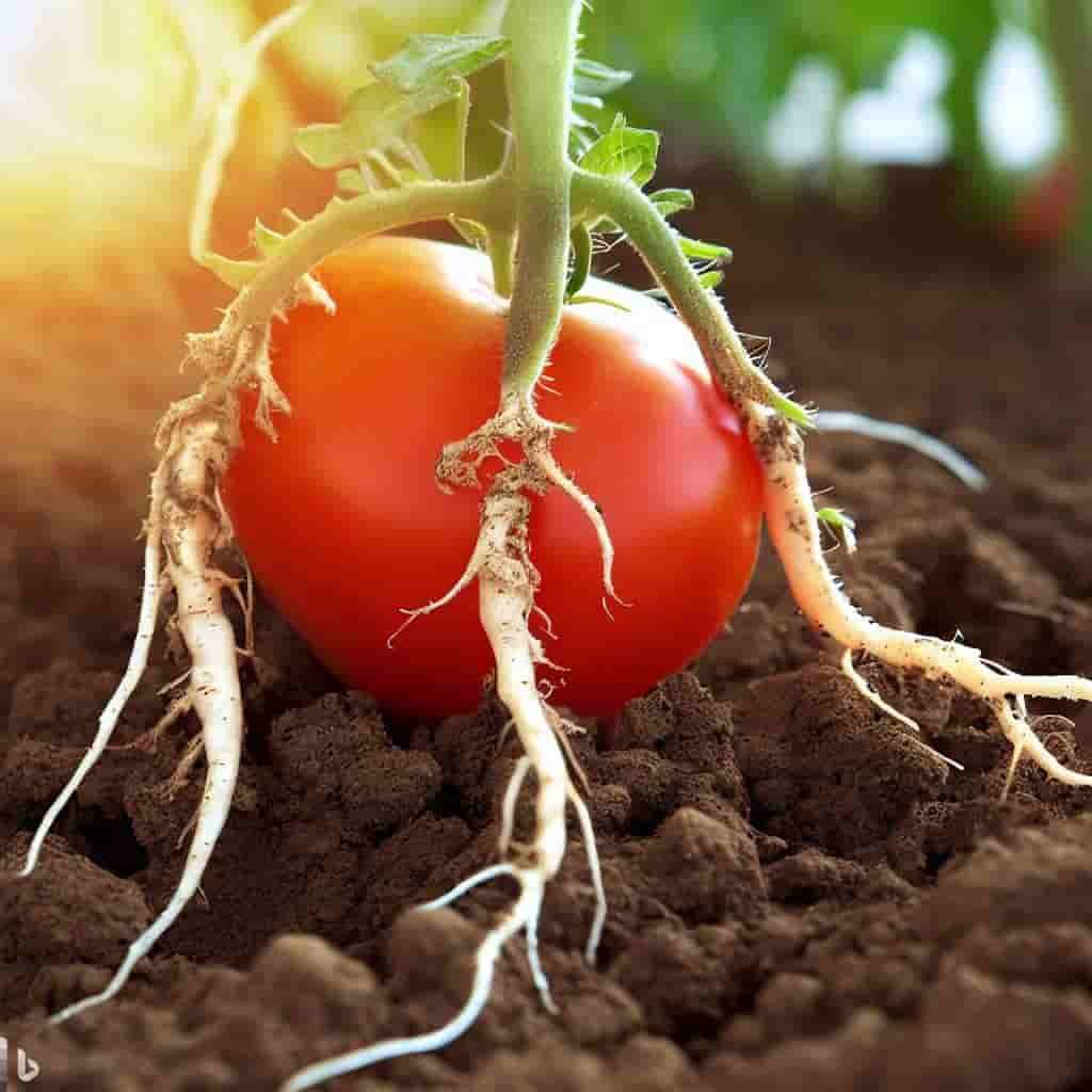 Las raíces de tomate tienen su propia opinión sobre la temperatura ...