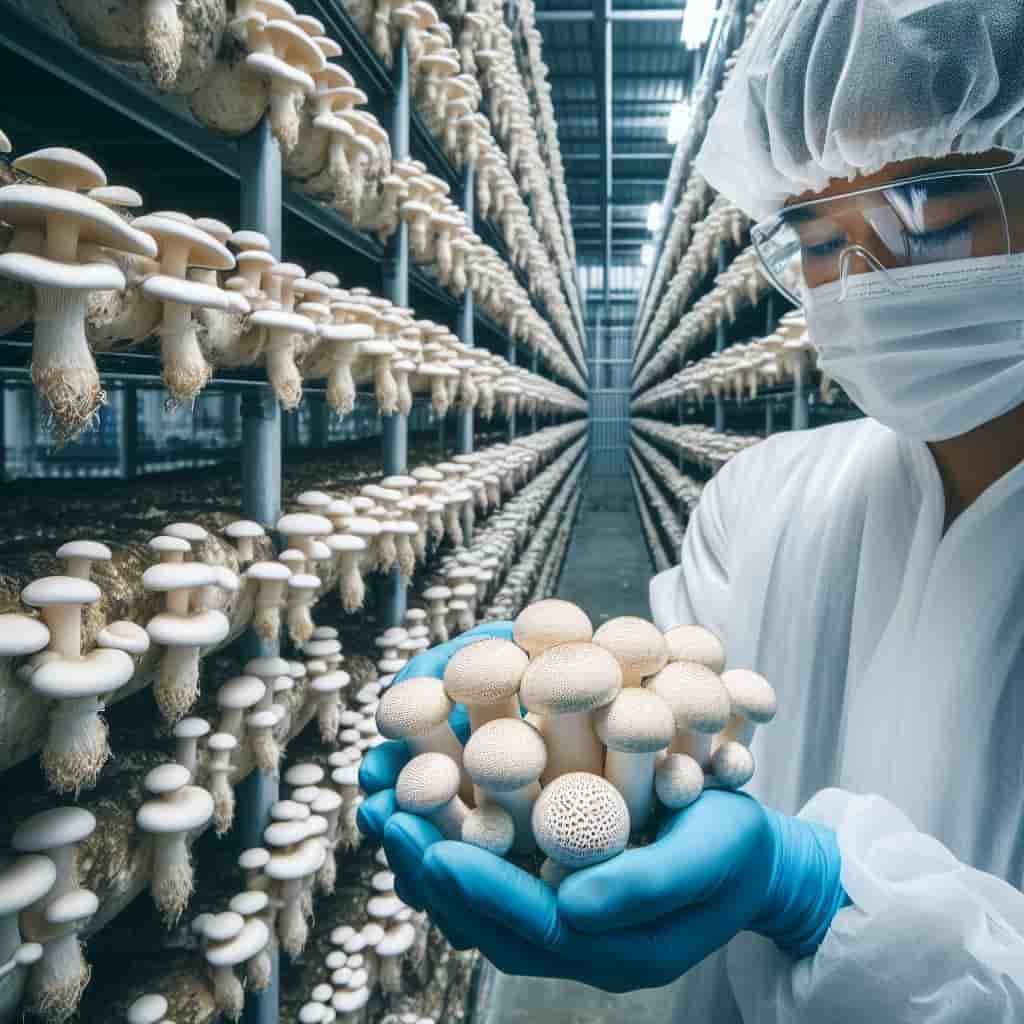 El cultivo industrial de hongos se incluye activamente en la agenda de ...