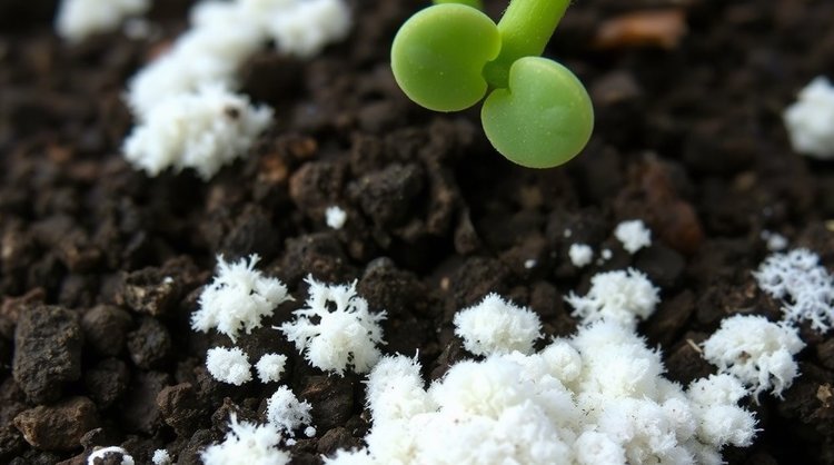 Moho blanco en plántulas: Solución fácil y natural con canela