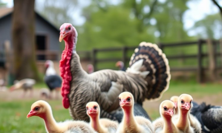 Cómo alimentar adecuadamente a los pavos felizmente