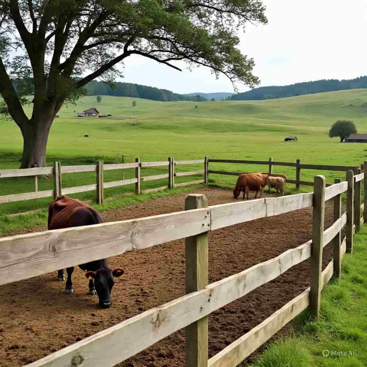 El corral de madera: tradición en la arquitectura ganadera